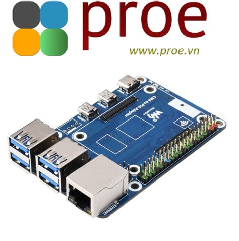 Cm4 To Pi4 Adapter Điện Tử Proe