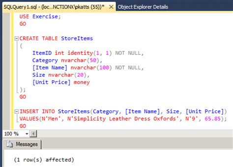 Microsoft Sql Server Lesson 23 Surrogate Keys