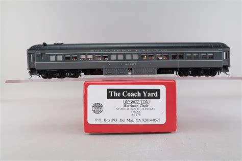 Ho Brass Model Tcy 1178 Sp Southern Pacific Harriman 72 Cc 1 Chair