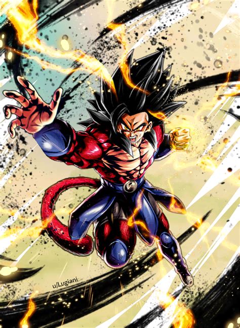 Ssj4 Shallot Edit R Dragonballlegends