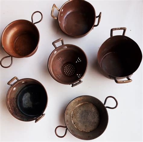 Traditional Copper Objects 6 Copper Catawiki