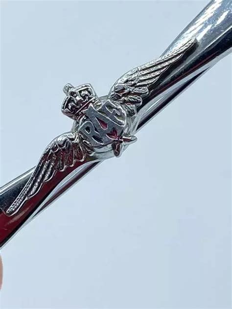 Ww2 British Raf Royal Air Force Propeller Sweetheart Brooch By F W Cands