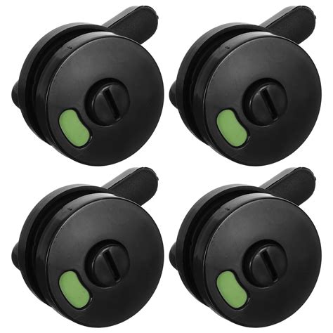 4pcs Public Toilet Door Locks Privacy Indicator Lock For Public Toilet