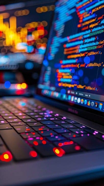 Free Coding At Night Image Coding Technology Laptop Download At