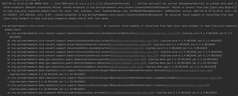Springboot Jpa Converternotfoundexception 에러 — 워니의 개발 기록