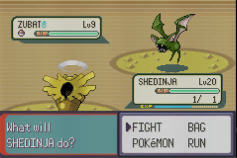 My First Shiny😊 R Pokemonemerald