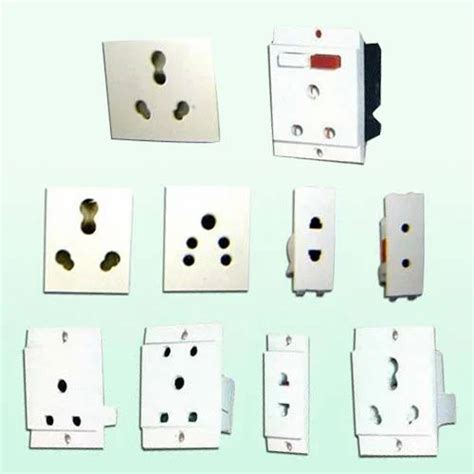 White Socket Modules At ₹ 30 Piece In Sonipat Id 1242897797