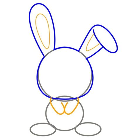 Как нарисовать зайца поэтапно карандашом легкий мастер класс с фото для начинающих Учимся