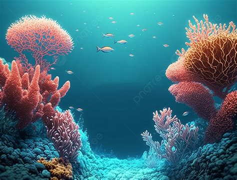 Sea Coral Reef