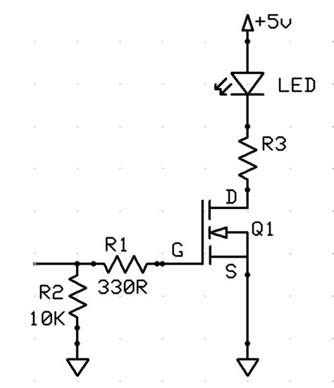 Mosfet DS Leakage General Electronics Arduino Forum