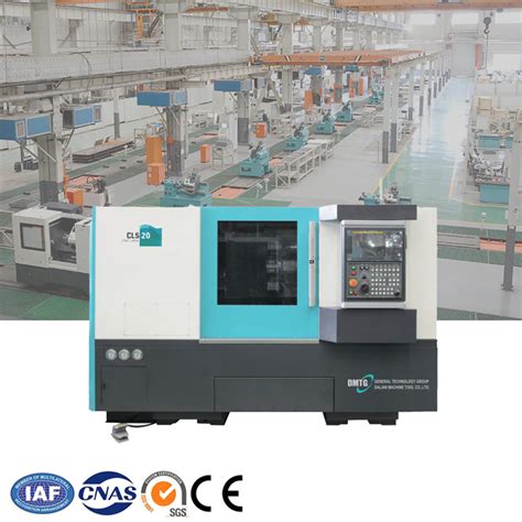 Cnc Machine Turning Lathe With 3axis Fanuc Control System China Slant Bed Cnc Lathe And Cnc