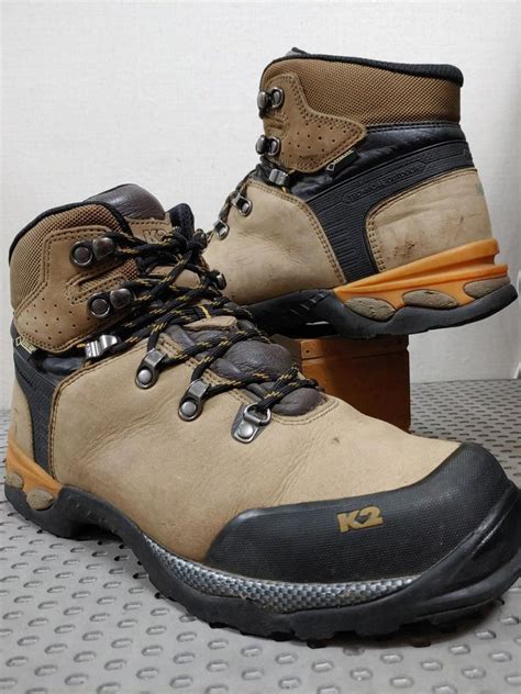 K2천연가죽 고어텍스 등산화265 세컨웨어헬로마켓