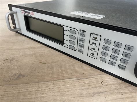 vertexrsi digital tracking receiver dtr