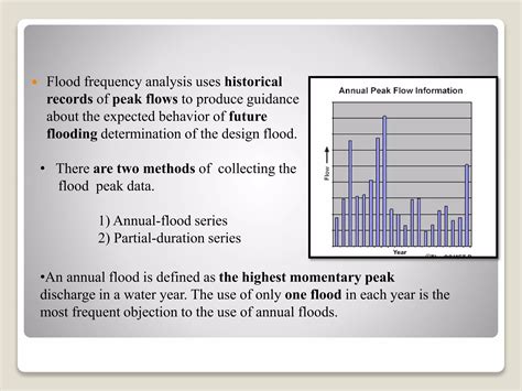 Flood Frequency Analyses Pptx
