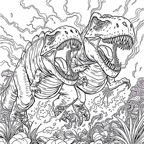 Best Scorpius Rex Coloring Pages Free Printable Pdf