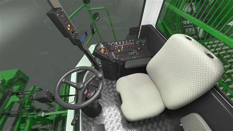 Self Propelled Sugar Beet Harvester Rigged 3d Model 169 Max Free3d