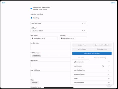 Forms Generator Devtools Pitcher Javascript Platform