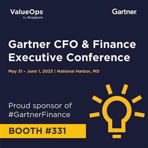 Broadcoms Valueops Value Stream Management On Linkedin Gartner Cfo And Finance Executive