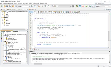 ATSAMD21 Programming With MPLAB X IDE And Harmony V3 Framework IoT Engineering Education