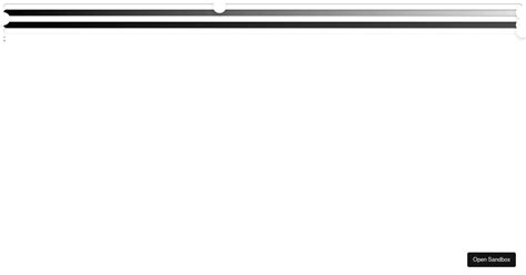 React Color Sliders Examples CodeSandbox