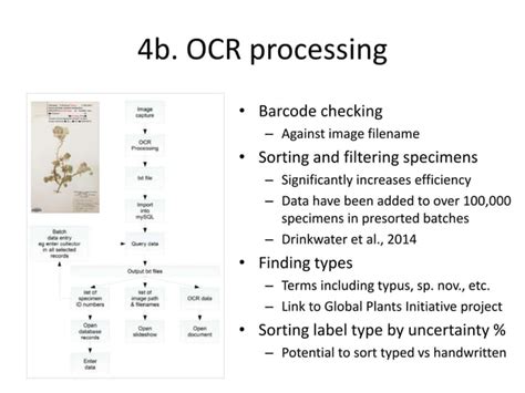 Incorporating Ocr Into A Digitisation And Curation Workflow Ppt
