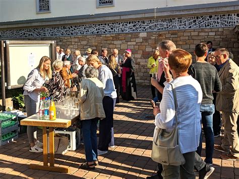 Gottesdienst Zur Amtseinführung Von Pfarrer Wornath Pfarrgruppe Alzeyer