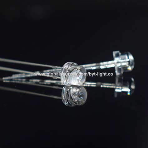 5mm Ir Led Diode 970nm 980nm 1050nm 1100nm 1200nm 5mm Straw Hat Ir Led