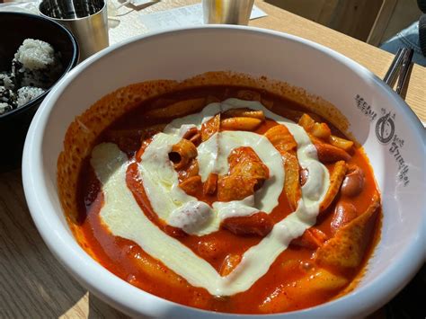 동대문엽기떡볶이 오금점 올림픽공원 떡볶이 뽈레 Polle