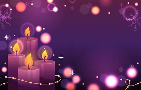 Purple Advent Candle Background 14614290 Vector Art At Vecteezy Purple Advent Candle Background 14614290 Vector Art At Vecteezy