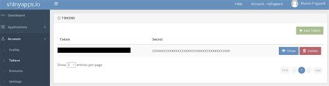 21 GitHub Actions Shiny App Packages