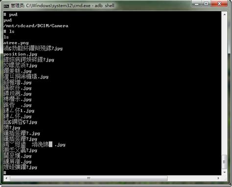 解决android Adb乱码问题 Csdn博客