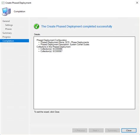 How To Configure Sccm Phased Deployments System Center Dudes