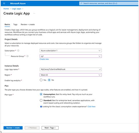 How Do I Configure Webhook Notifications For Microsoft Sentinel Thinkst Canary