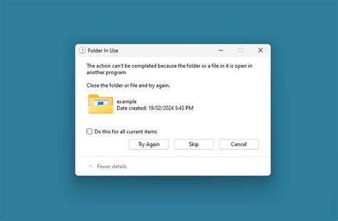 Can T Delete A Windows File Or Folder Here S How To Fix It