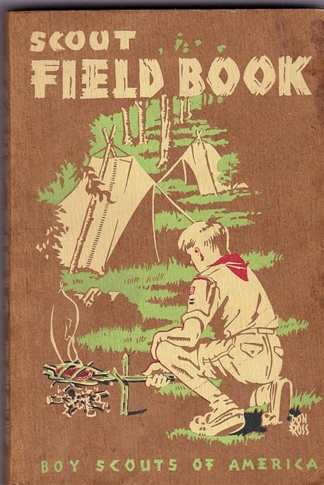 Saturday Evening Scout Post Scout Field Book 1944 Collectors Weekly