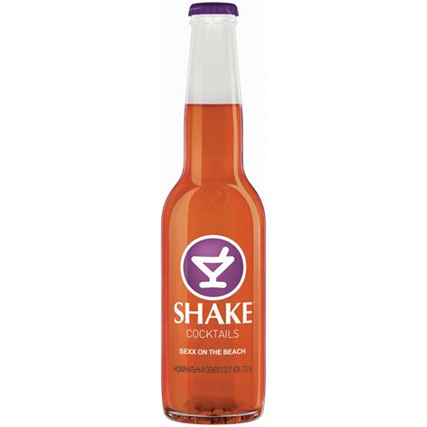 Напиток Shake Cocktails Секс на пляже газированный 7%, 330мл - купить с ...