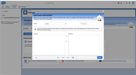 How To Set Up Salesforce To Outlook Integration