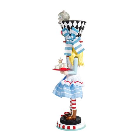 19 5 Alice In Wonderland Hollywood Nutcrackers™ Alice Nutcracker Ha046