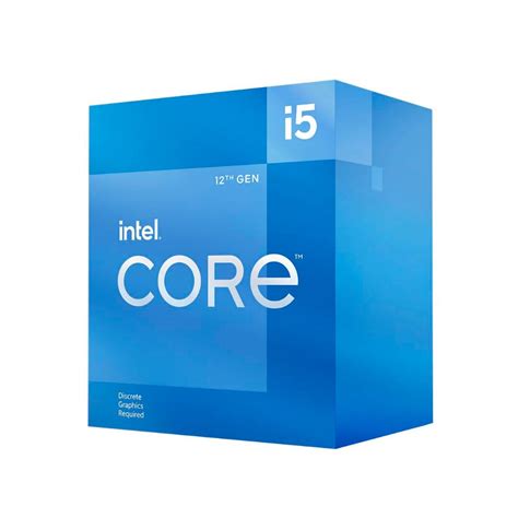 Intel Core I5 12400f Desktop Processor