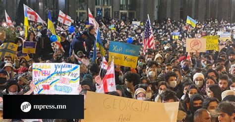 Гүрж улс ОХУ аас ирж буй эрэгтэйчүүдэд хилээ хааж магадгүй