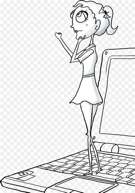 扎辫女孩手绘大眼睛png图片素材下载图片编号qkenaeko 免抠素材网