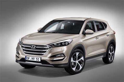 2016 Hyundai Tucson Suv Goes Official All Details Inside
