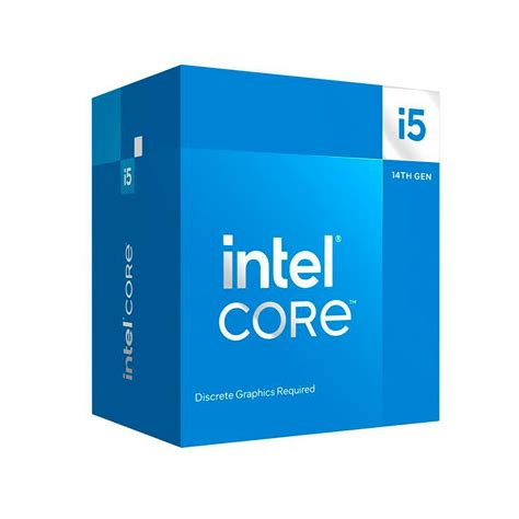 Procesador Intel Core I5 14400f 14gen Hypergaming