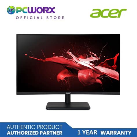 Acer Nitro Ed Xbmiipx Fhd Hz Adaptive Sync Curve Monitor Acer Gaming Monitor