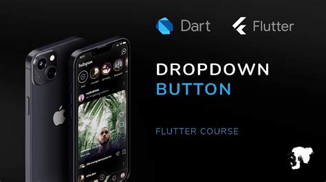 69 Flutter Widget Dropdownbutton Youtube