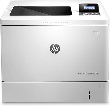Amazon.com: HP LaserJet Enterprise M553n Color Laser Printer with Built ...