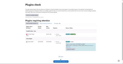 echovideo moodle tinymce plug in support