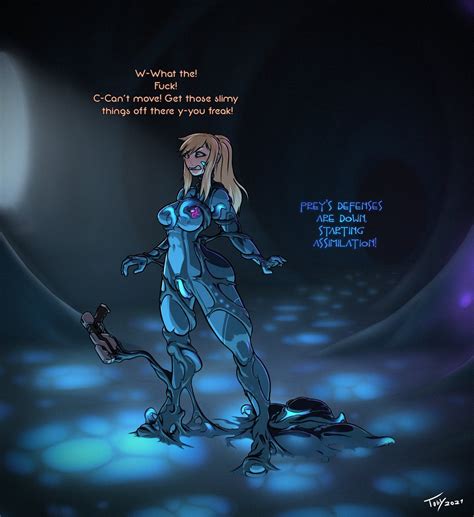 Rule 34 1girls 2021 Big Butt Blonde Hair Bodysuit Breasts Butt Corruption Dark Samus Dated