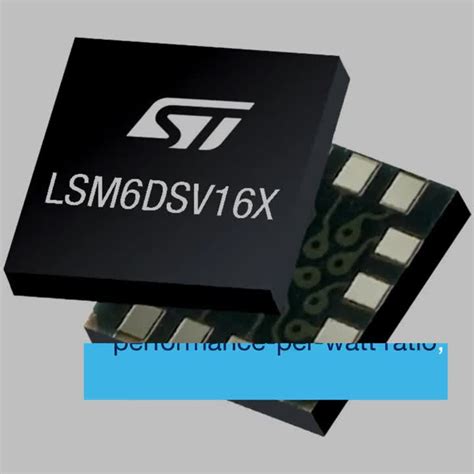 Lsm6dsv16x Mp4 Stmicroelectronics