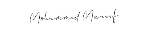 74 mohammed muneef name signature style ideas good esignature